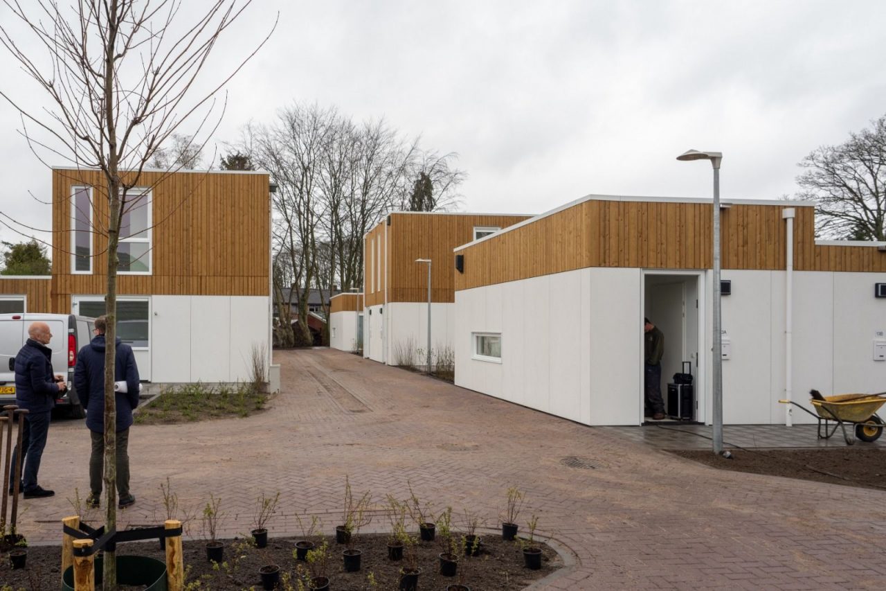 Tijdelijke woningen | Infra Plus