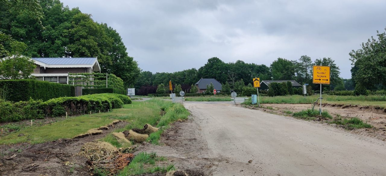 Reconstructie Waterweg Putten | Infra Plus